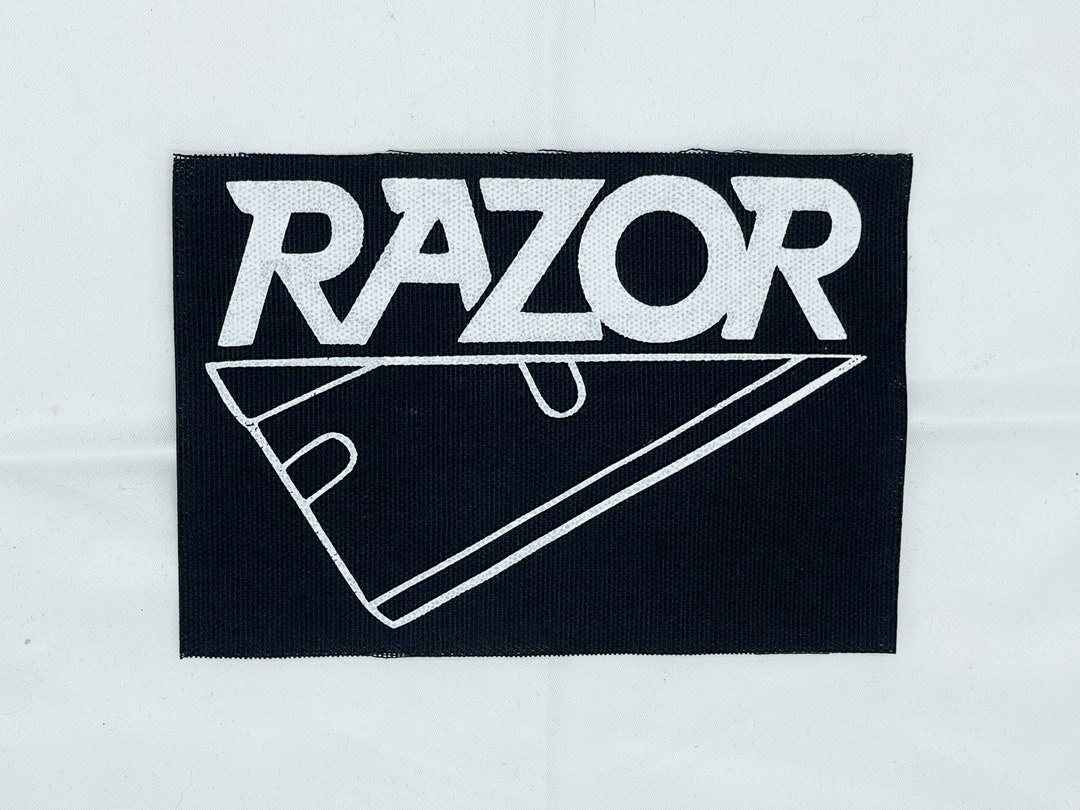 Razor Patch - Etsy
