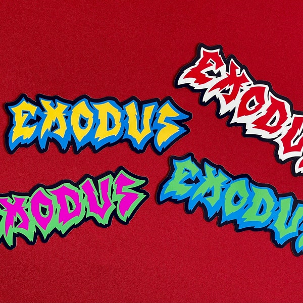 Exodus - Etsy