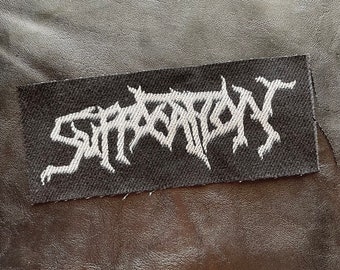 Suffocation Patch - Etsy