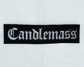 Candlemass Back Patch. Sew on Patch. - Etsy