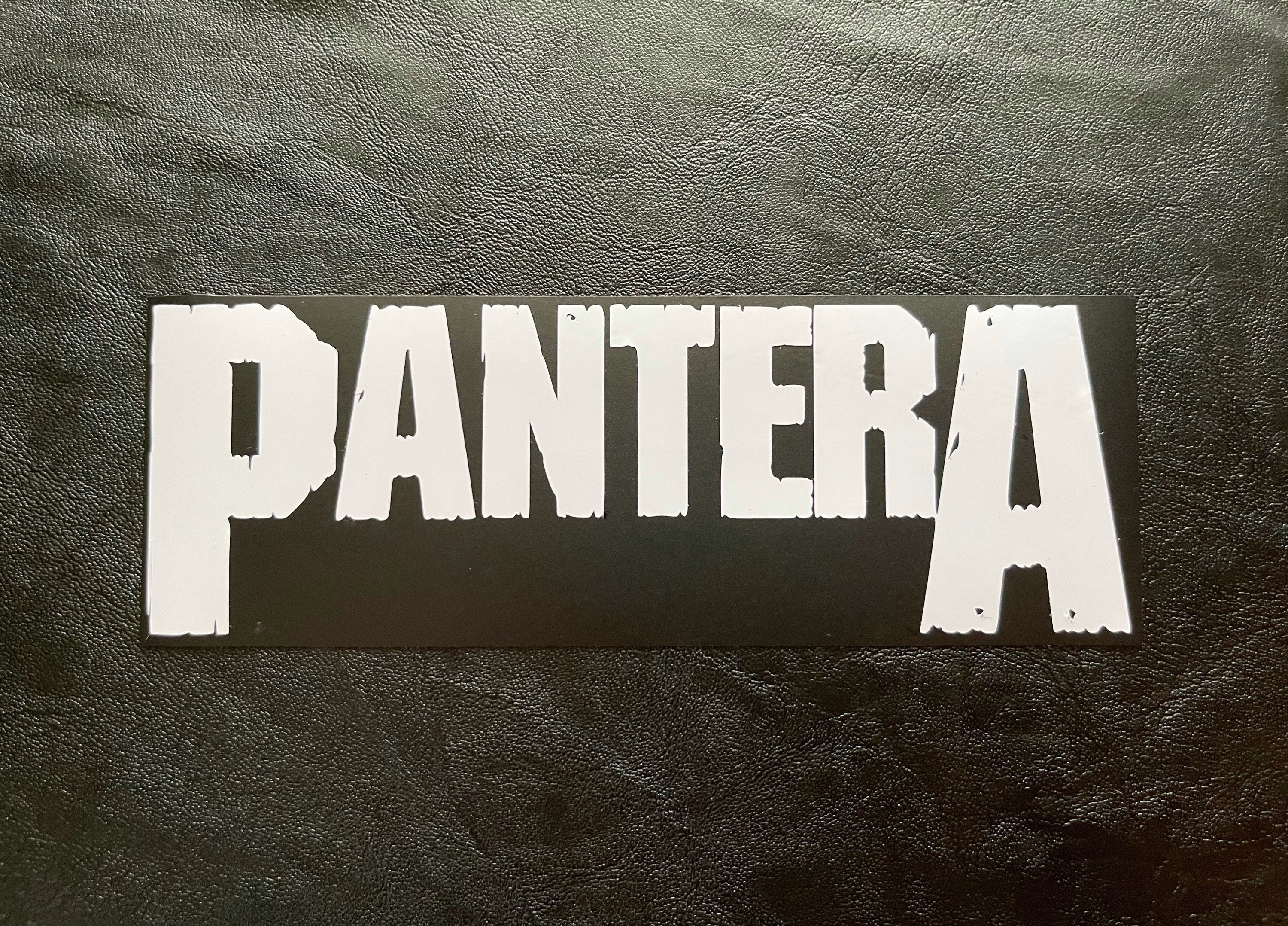Pantera Sticker Heavy Metal Sticker Layered Vinyl Sticker - Etsy