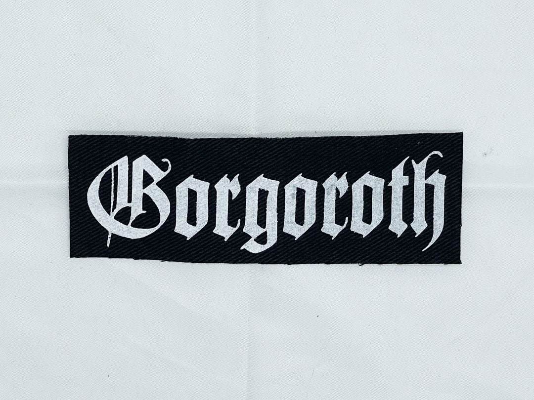 Gorgoroth Patch - Etsy