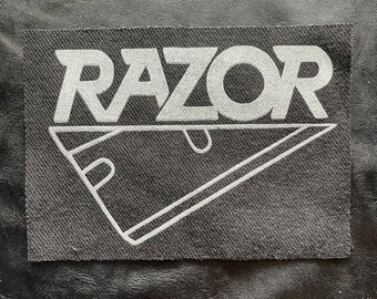 Razor Patch - Etsy