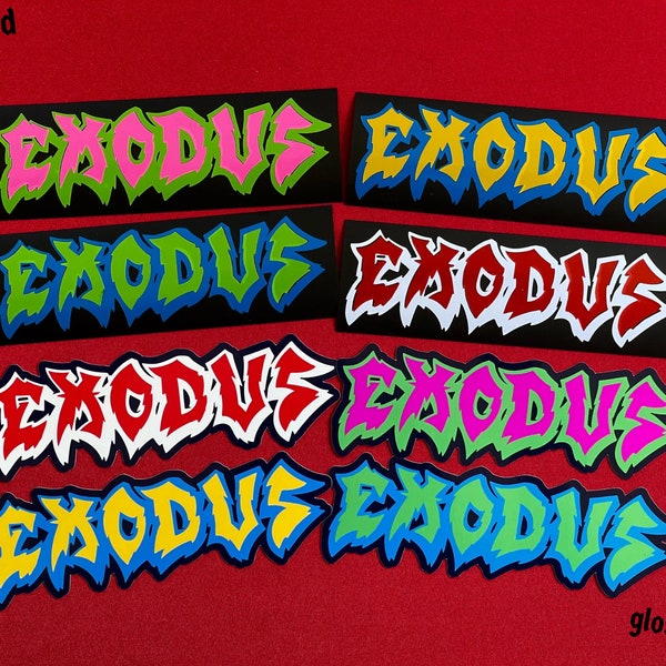 Exodus - Etsy