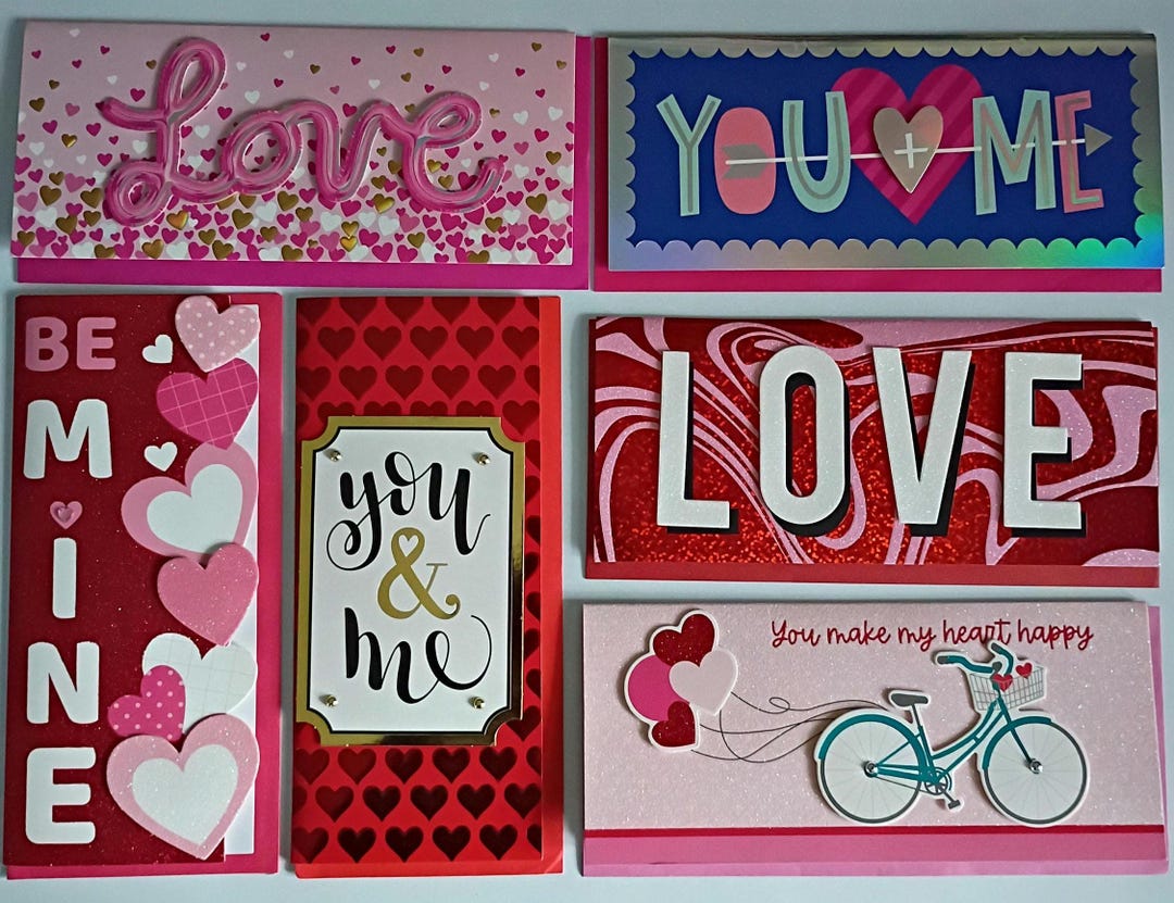 Embellished Love Poem Valentine's Day Card & Envelope - Etsy