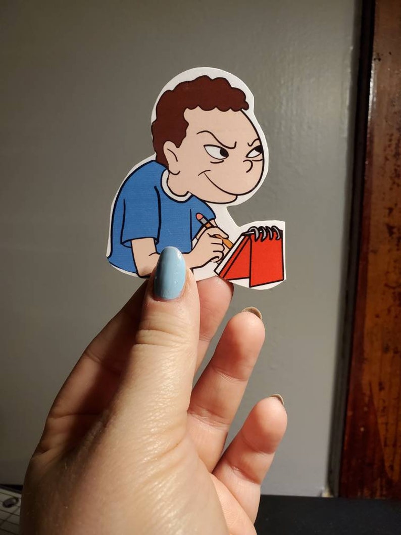 RECESS Randall Weems Vinyl Waterproof Sticker Decal - Etsy