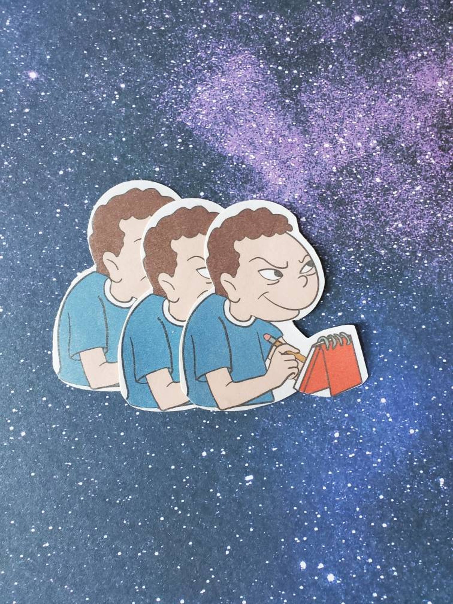 RECESS Randall Weems Vinyl Waterproof Sticker Decal - Etsy