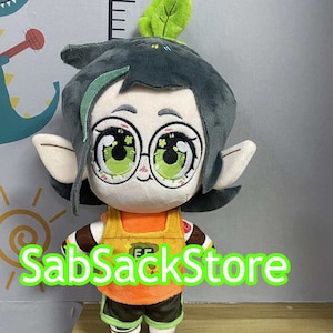 MADE TO ORDER Custom Vee Timeskip the Owl House Plush [read Description ...