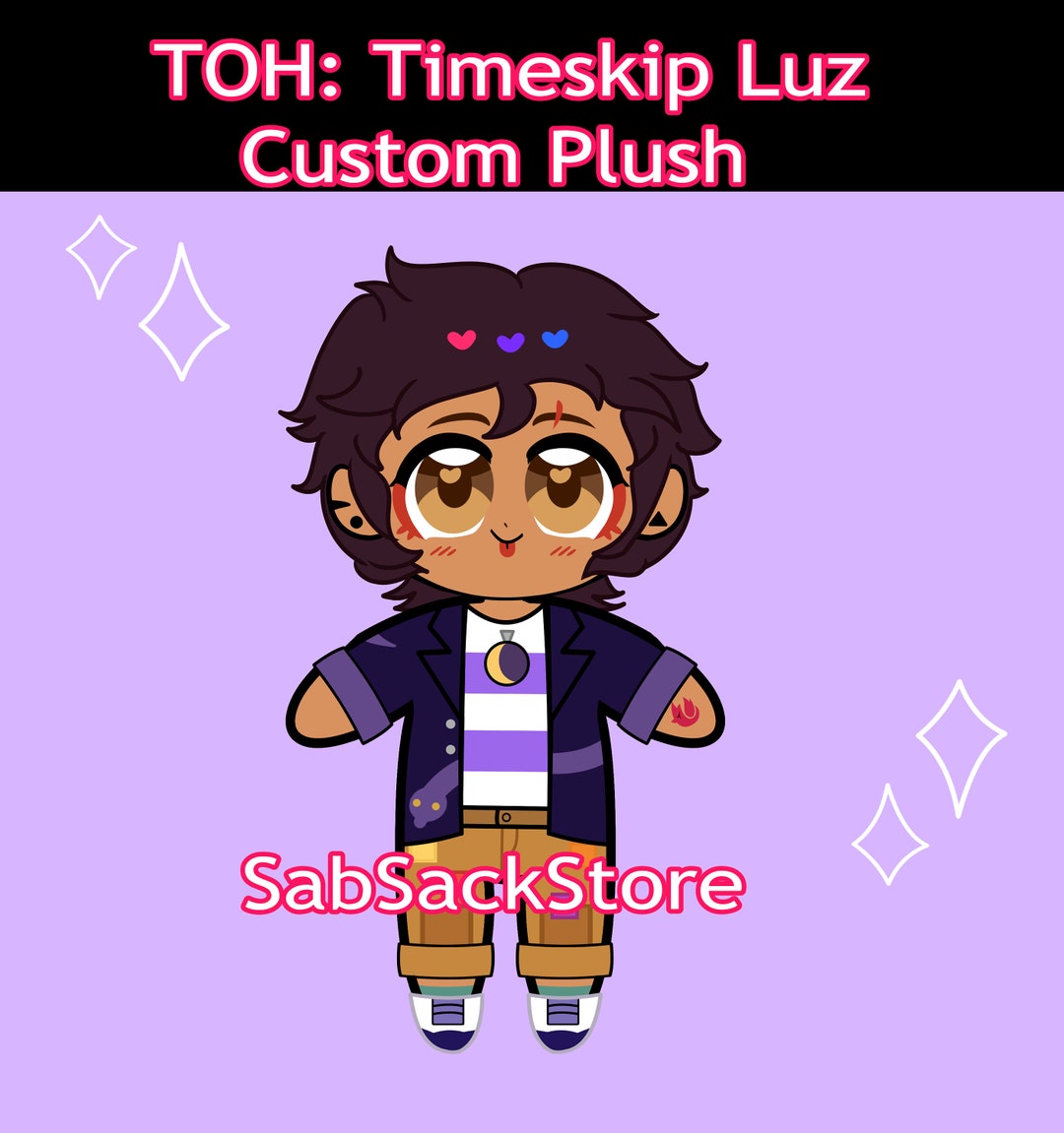 Custom Luz Timeskip the Owl House Plush [read Description] - Etsy