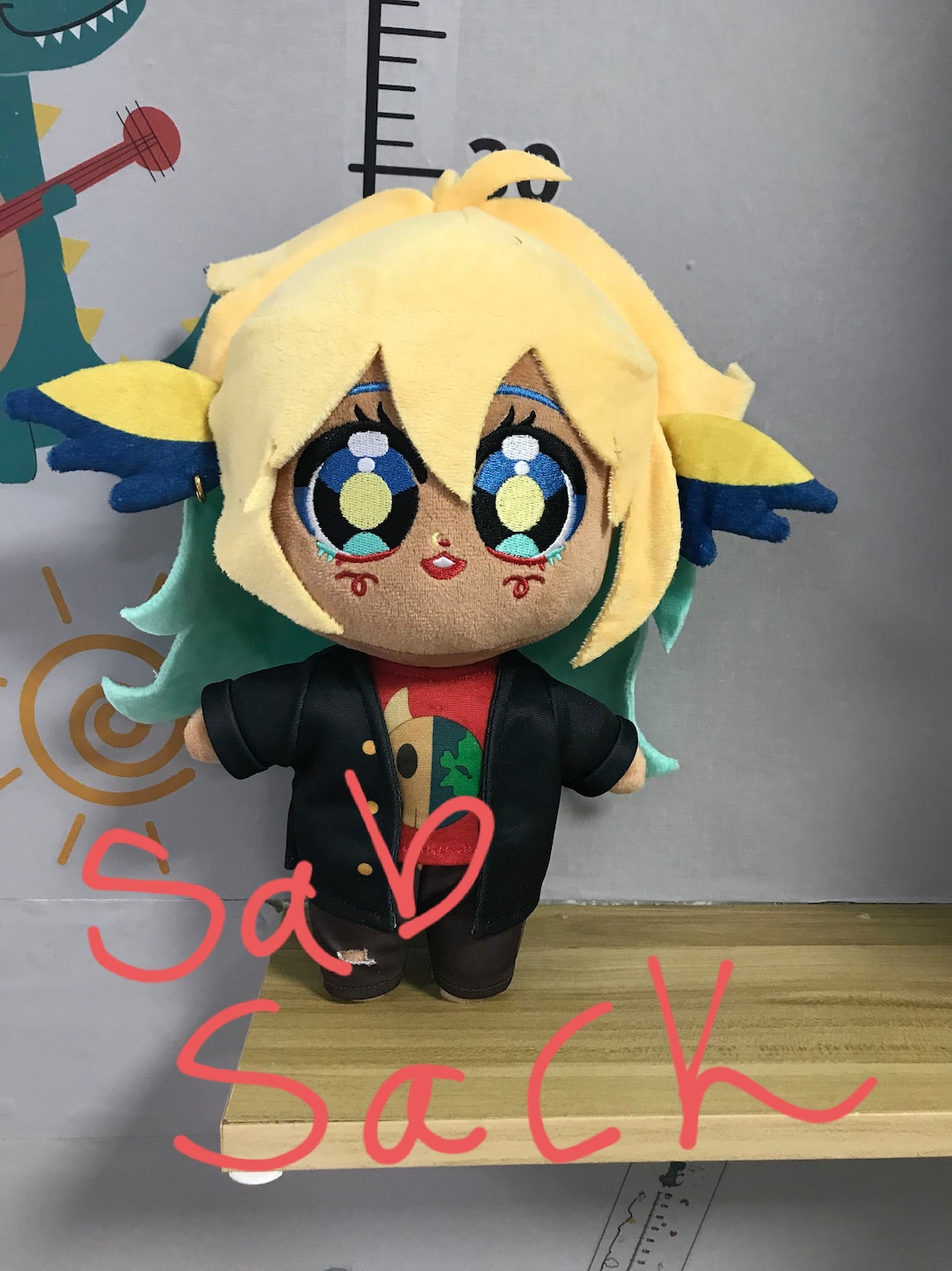 MADE TO ORDER Custom Vee Timeskip the Owl House Plush [read Description ...
