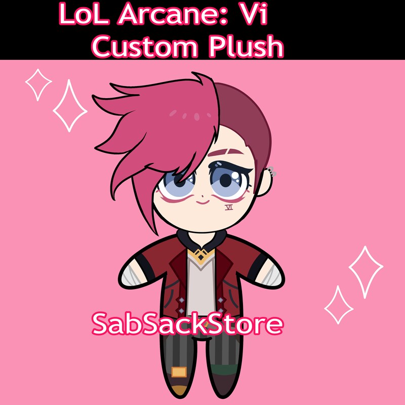 Arcane Plush - Etsy