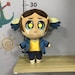 Custom the Owl House Plush Commissions read Description - Etsy