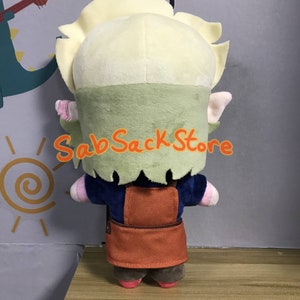 Timeskip Hunter Plush 30cm the Owl House - Etsy