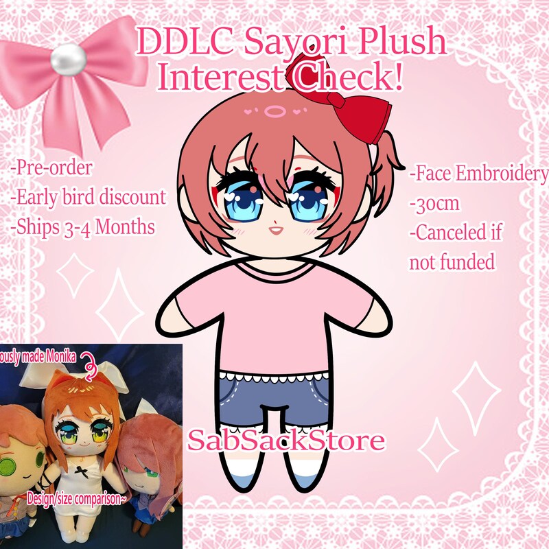 Ddlc - Etsy