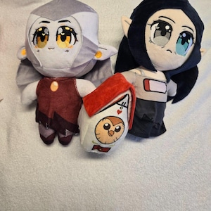 Custom the Owl House Plush Commissions [read Description] - Etsy