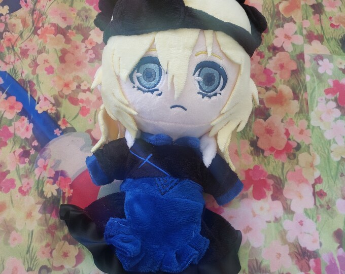 Dimitri Maid Plush Fire Emblem Three Houses 25cm READY TO SHIP - Etsy