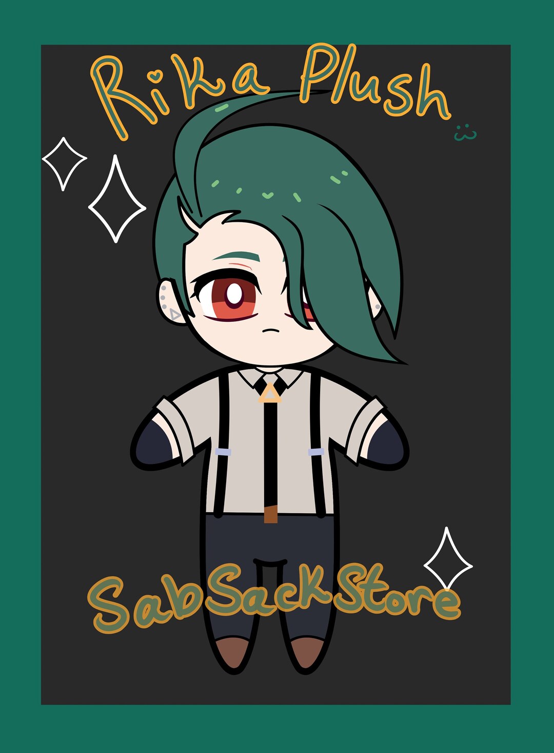 Custom Rika PKMN Plush [read Description] - Etsy