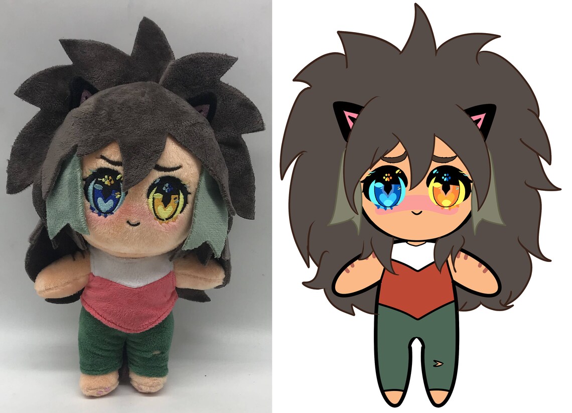 Custom Plush Commissions read Description - Etsy
