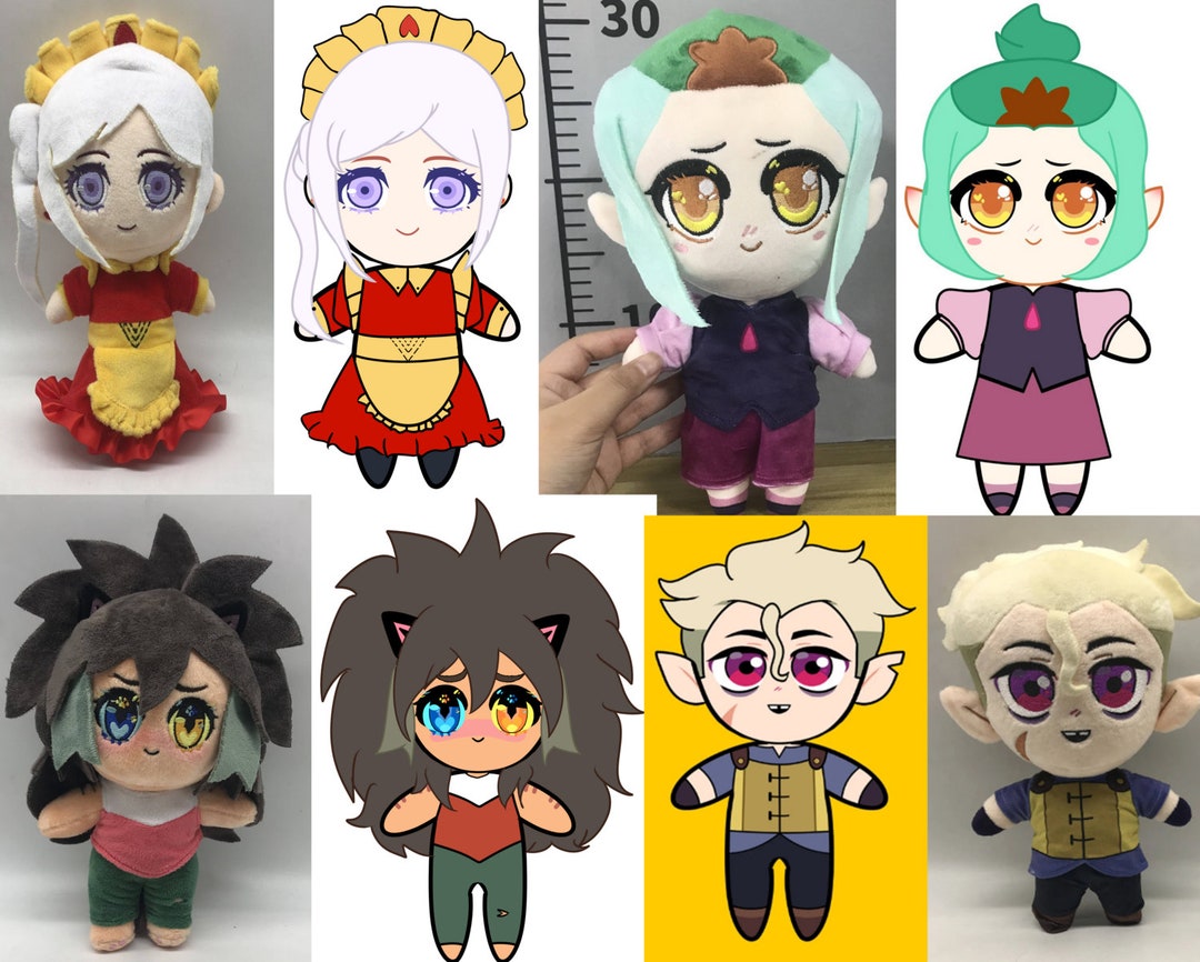 Custom Plush Commissions [read Description] - Etsy