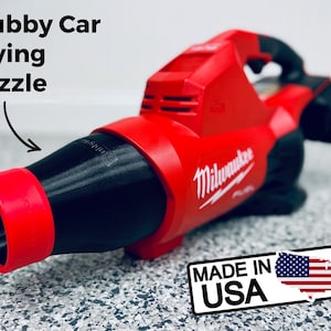 Stubby Nozzle Co. STUBBY™ Car Drying Nozzle for Milwaukee M18 - Etsy