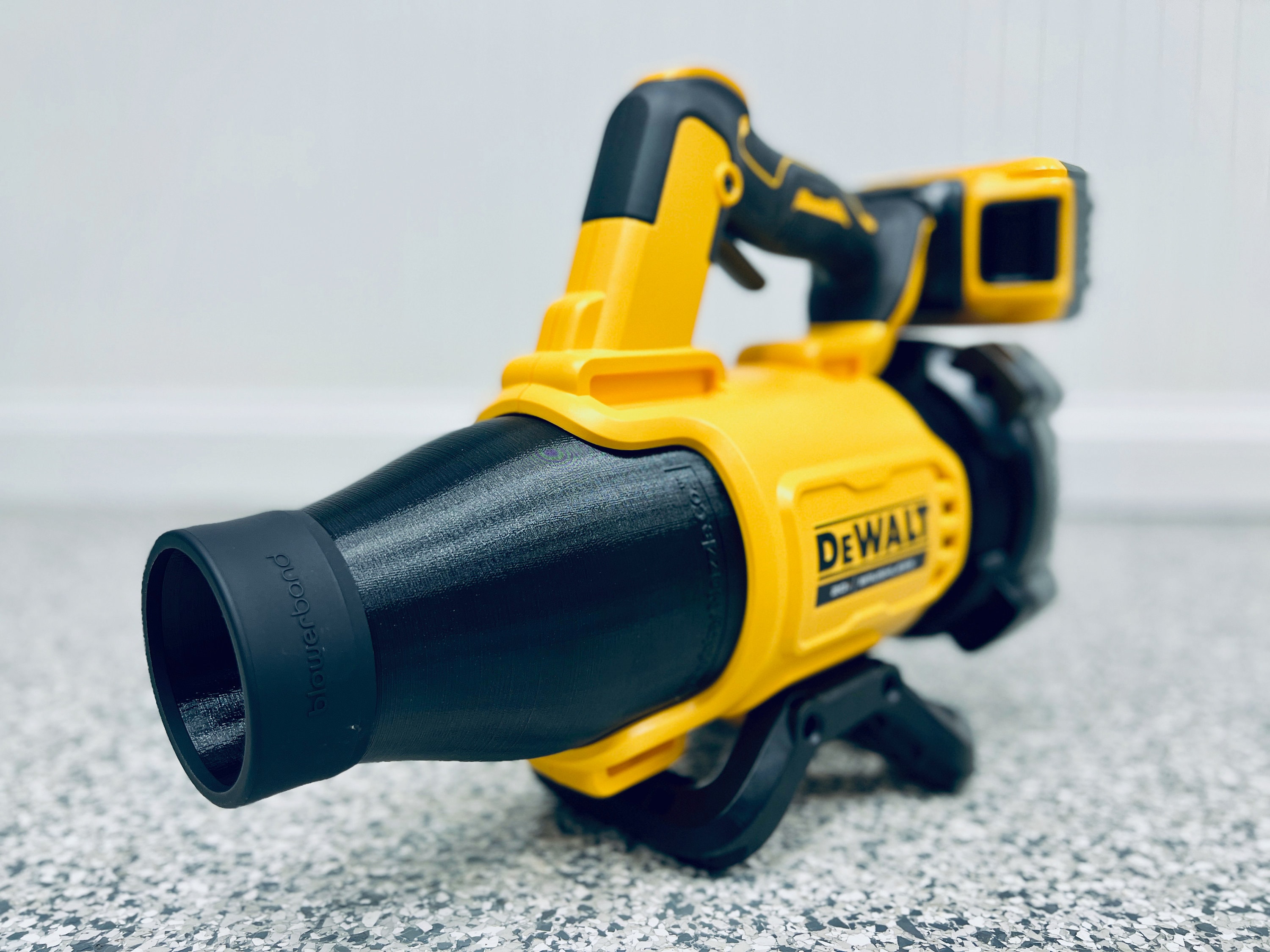 Stubby Nozzle Co. STUBBY Car Drying Nozzle for DEWALT 20V Max XR Leaf Blower DCBL722B Etsy UK