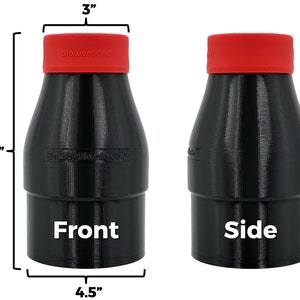 Stubby Nozzle Co. STUBBY® Car Drying Nozzle for Milwaukee M18 FUEL Dual ...