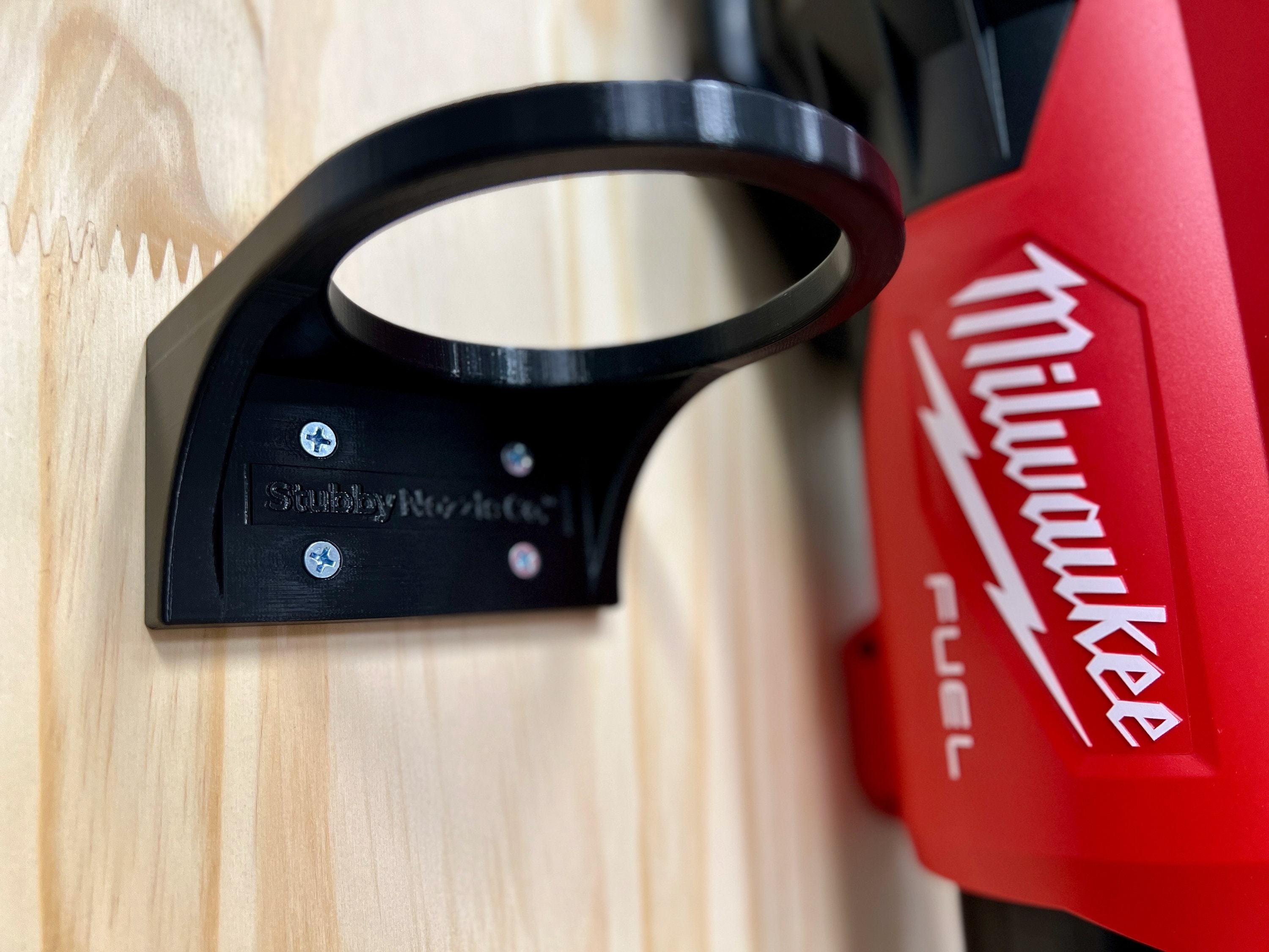 Wall Mount Hanger Bracket for Milwaukee M18 FUEL Leaf Blower - Etsy