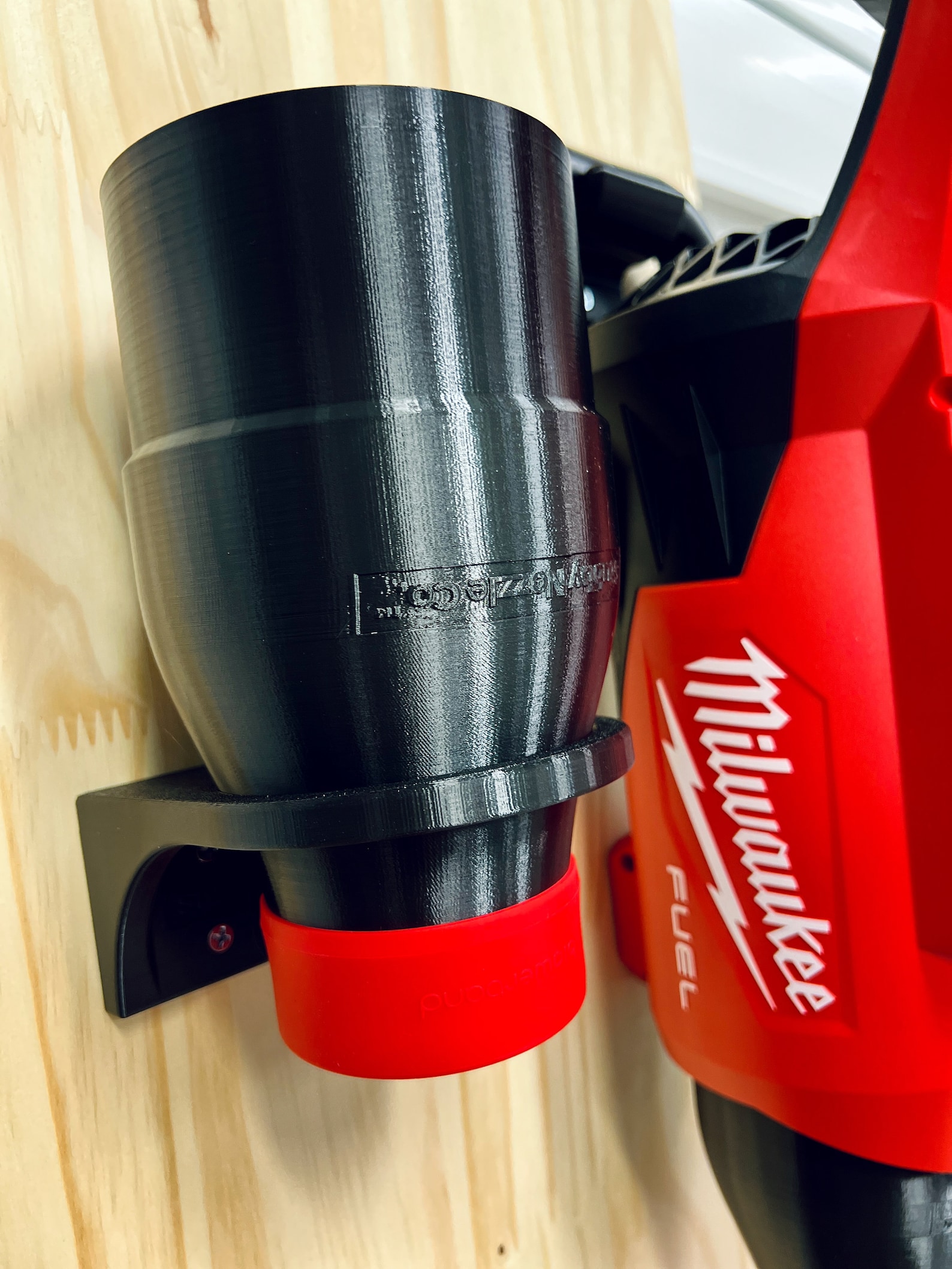 Wall Mount Hanger Bracket for Milwaukee M18 FUEL Leaf Blower - Etsy