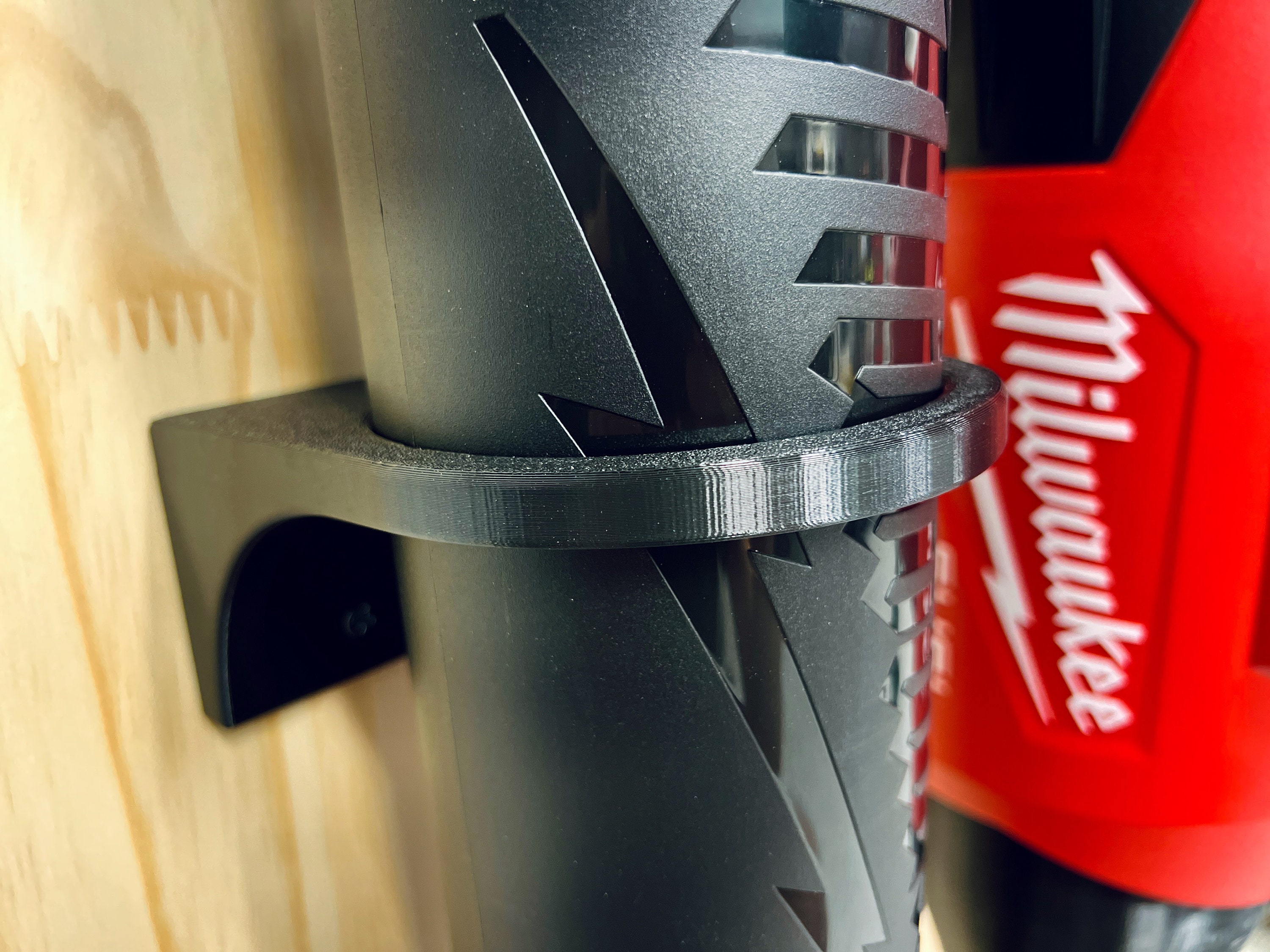 Wall Mount Hanger Bracket for Milwaukee M18 FUEL Leaf Blower Tubes ...