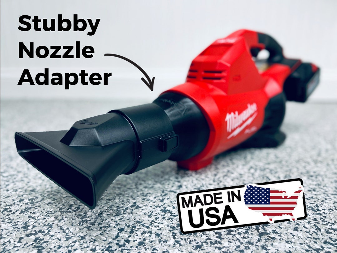 Stubby Nozzle Co. STUBBY™ Nozzle Adapter for Milwaukee M18 - Etsy