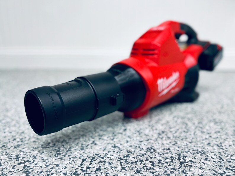Stubby Nozzle Co. STUBBY® Nozzle Adapter for Milwaukee M18 FUEL Dual ...