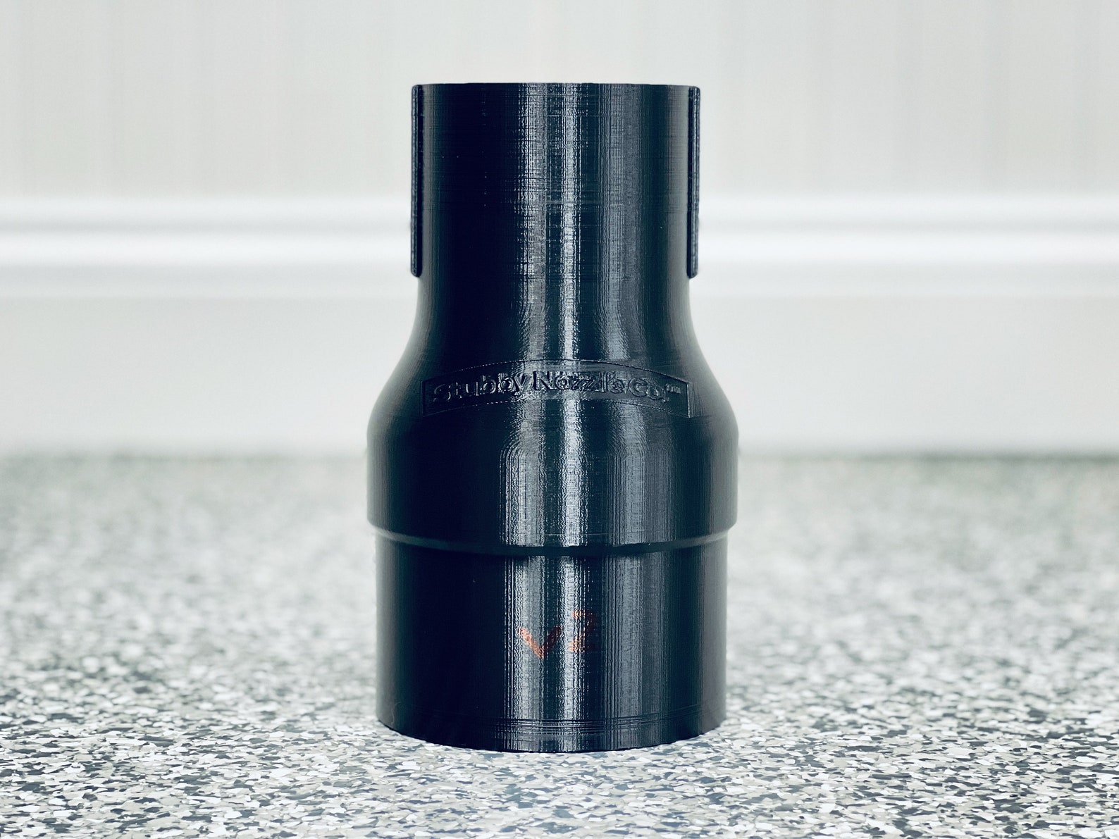 Stubby Nozzle Co. STUBBY® Nozzle Adapter for Milwaukee M18 FUEL Dual ...