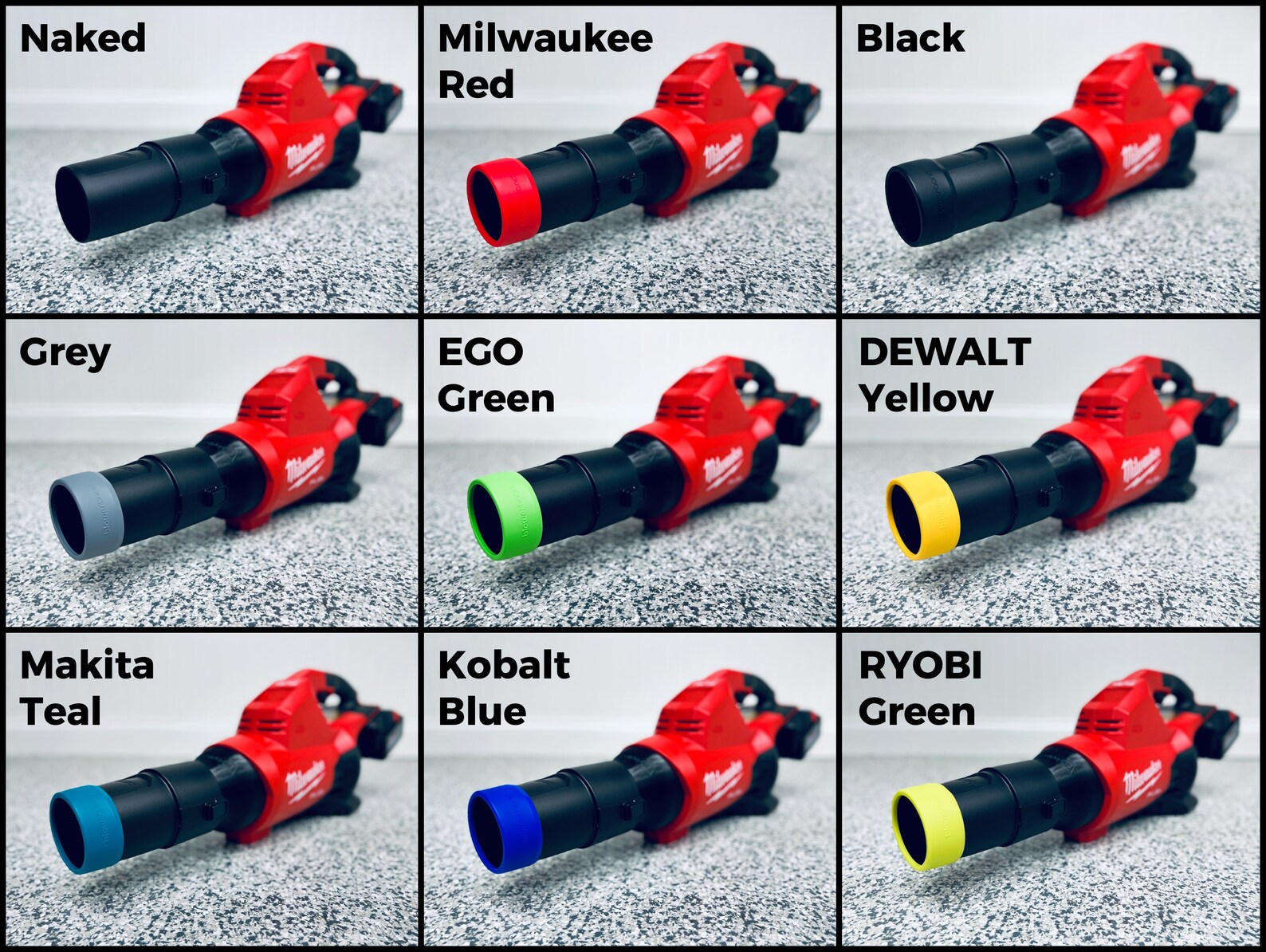 Stubby Nozzle Co. STUBBY™ Nozzle Adapter for Milwaukee M18 - Etsy