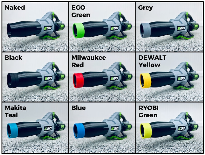 Stubby Nozzle Co. STUBBY™ Car Drying Nozzle for EGO Leaf - Etsy