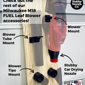 Stubby Nozzle Co. STUBBY™ Nozzle Adapter for Milwaukee M18 - Etsy