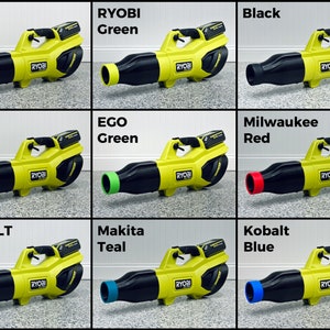 Stubby Nozzle Co. STUBBY™ Car Drying Nozzle for RYOBI 730, 650, & 600 ...