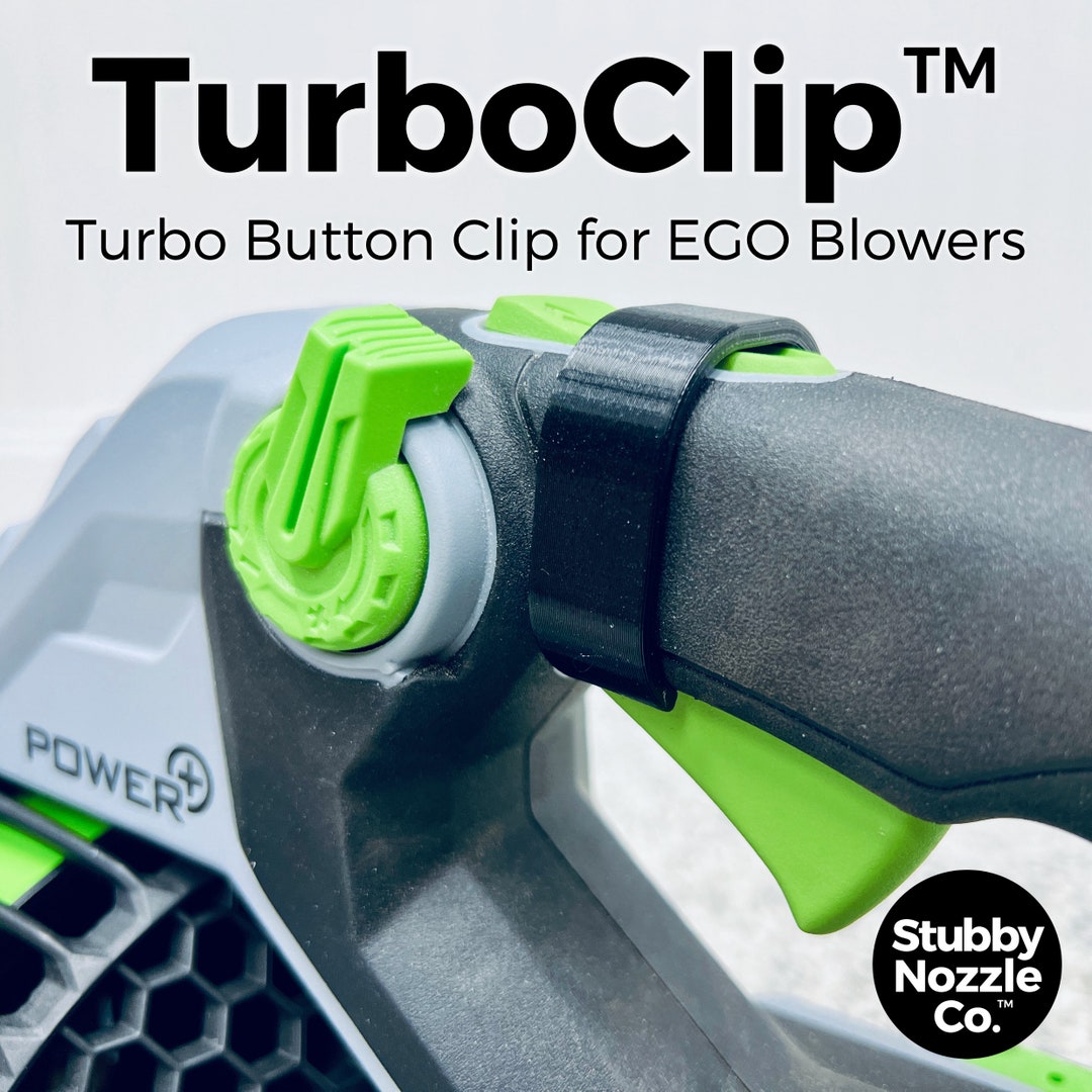 Turboclip™ Turbo Button Clip for EGO Leaf Blowers - Etsy