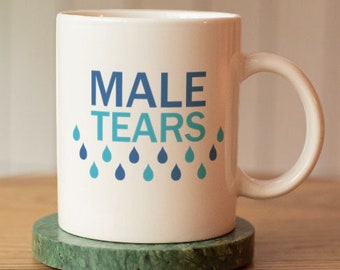 Male Tears Mug | Etsy