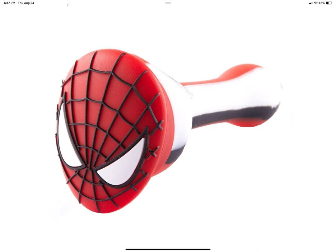 Silicone Spider Man Pipe - Etsy