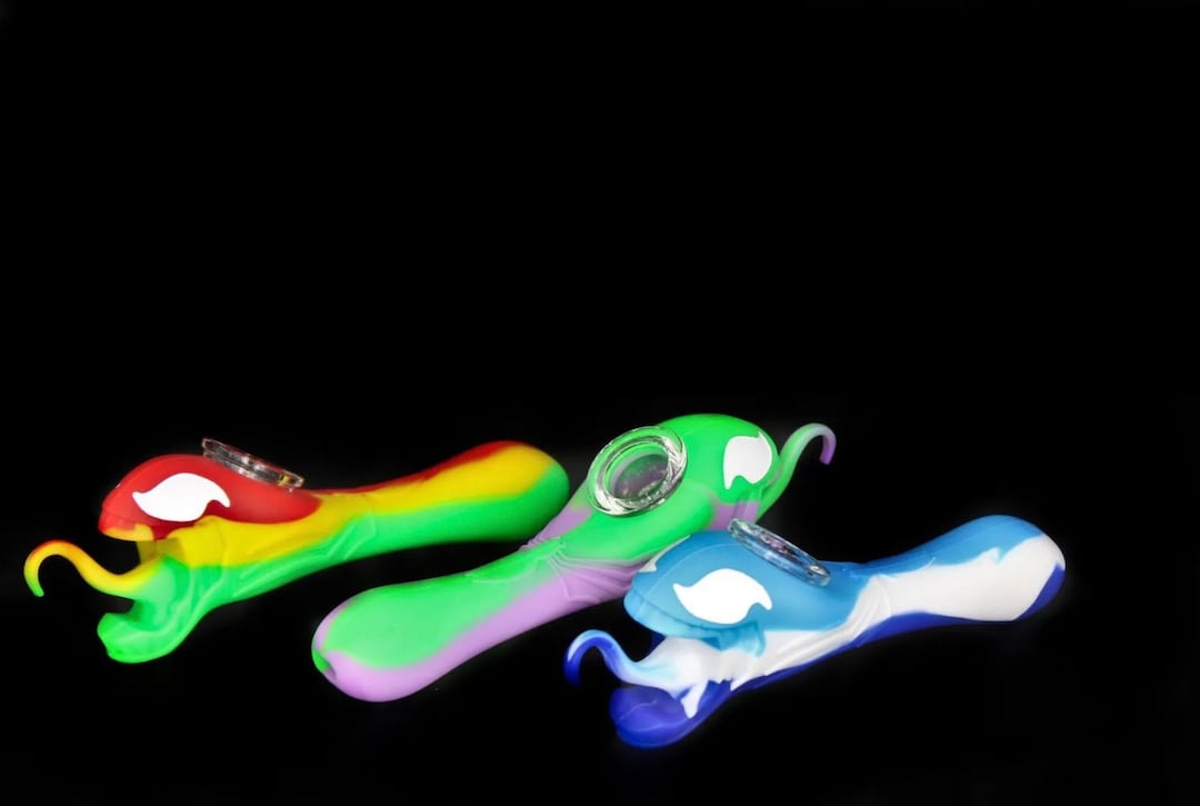 Silicone Multi-colored Venom Pipe Spider-man DC Marvel Comics - Etsy
