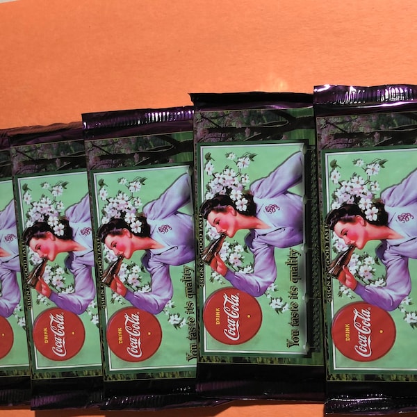 Coca Cola Wrapper - Etsy
