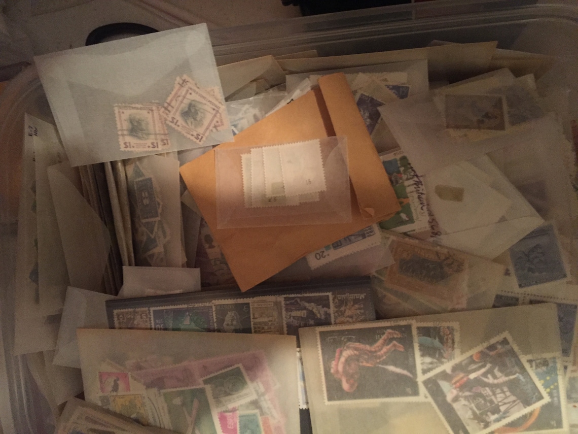 Beautiful Worldwide Stamp Collection Lots in 50 Stamps-off - Etsy