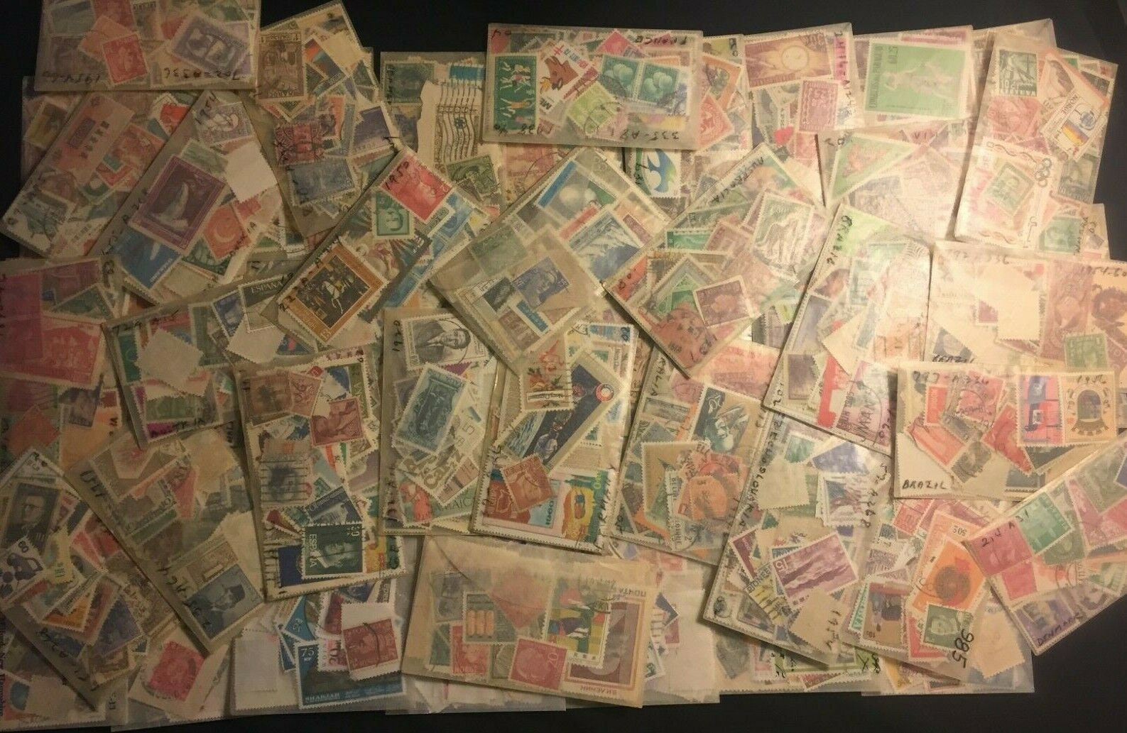 Beautiful Worldwide Stamp Collection Lots in 50 Stamps-off - Etsy