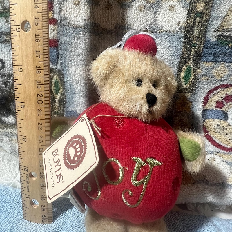 Vintage 12 Boyd Bear - Etsy