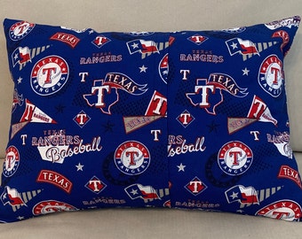 Texas Rangers Pillow - Etsy