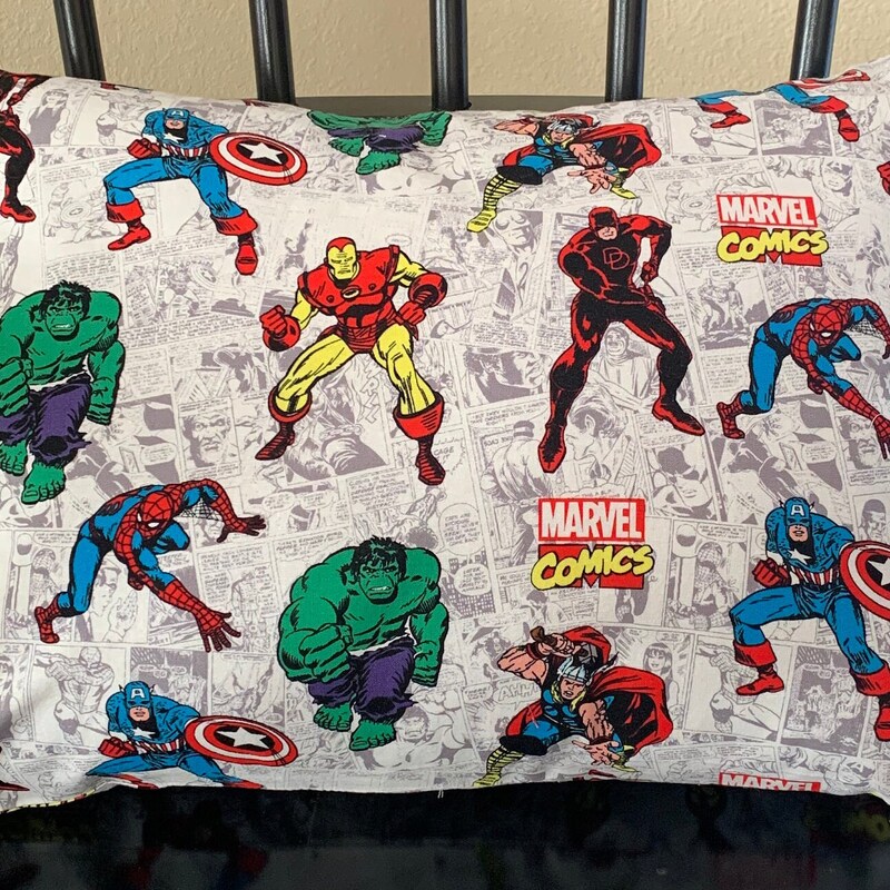 Super Hero Pillow - Etsy