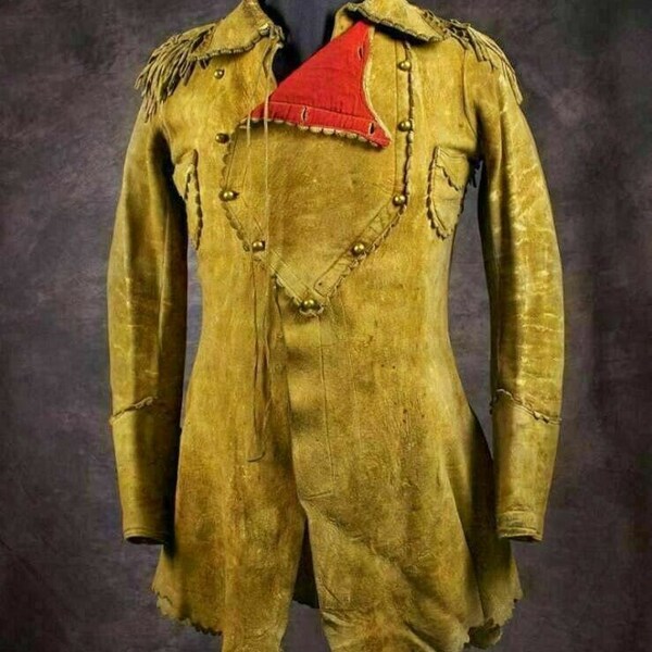 Buckskin Jacket - Etsy