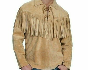 Buckskin Shirt - Etsy