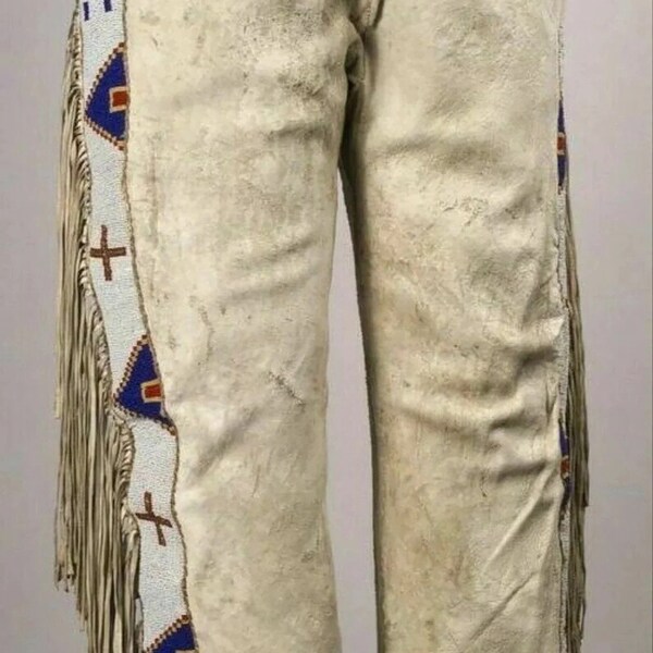 Buckskin Pants - Etsy