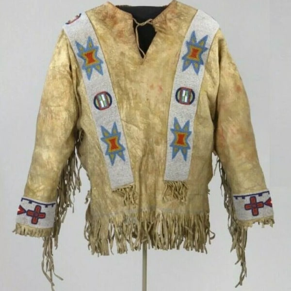 Native Leather War Shirt - Etsy